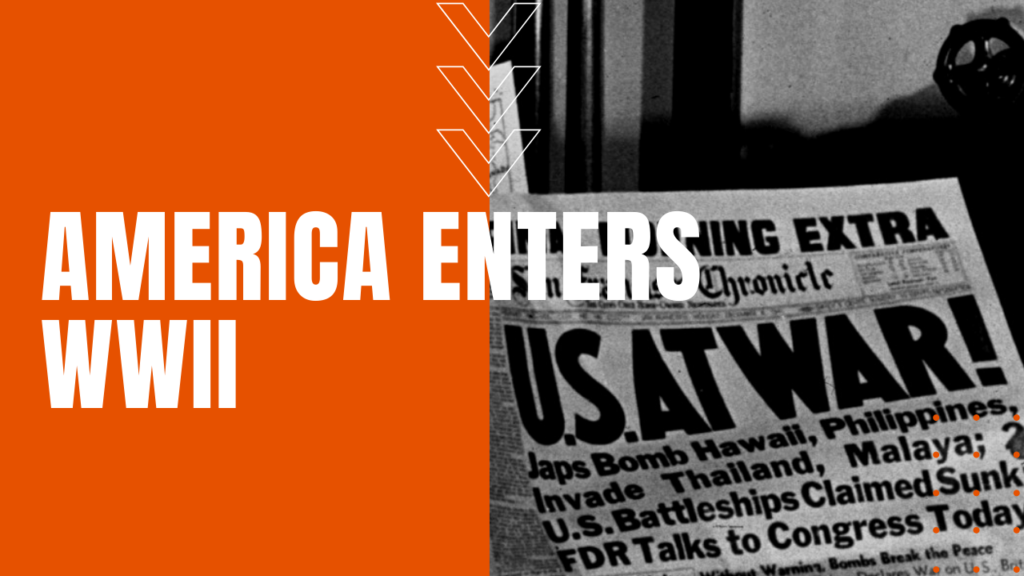 America Enters World War Two - Daily Dose Documentary