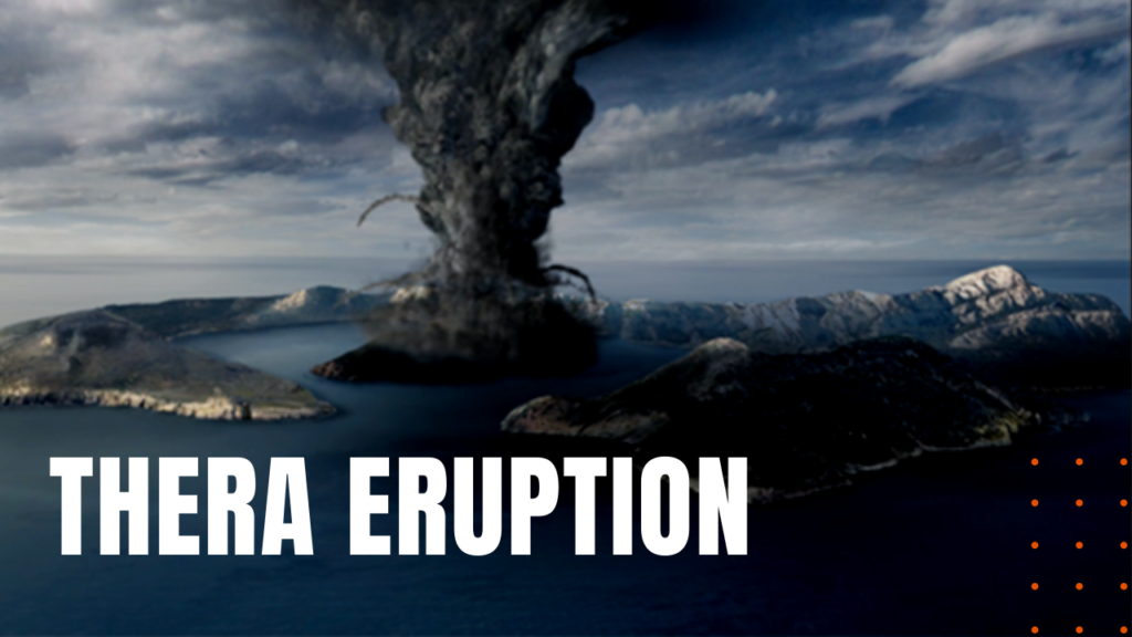 Thera Eruption: Minoan Civilization Devastated By Volcano