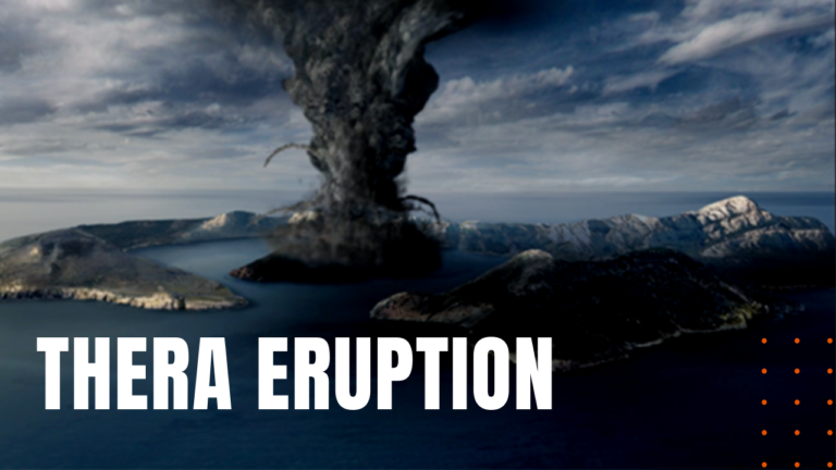 Thera Eruption: Minoan Civilization Devastated By Volcano
