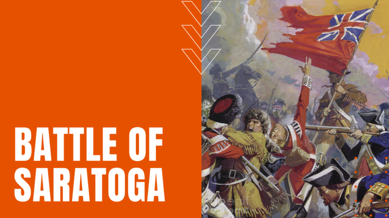 Battle of Saratoga: A Turning Point in the Revolutionary War