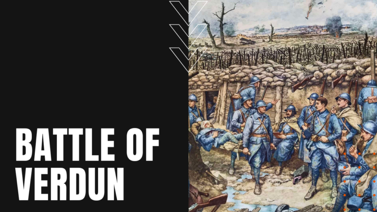 Battle of Verdun: France Defends Against German Aggression in WWI