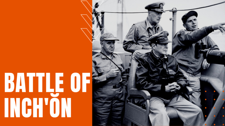 Battle of Inchon (Inch'ŏn) of the Korean War