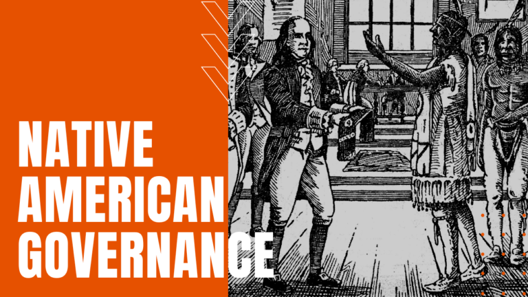 Native American Governance Inspires U.S. Constitution