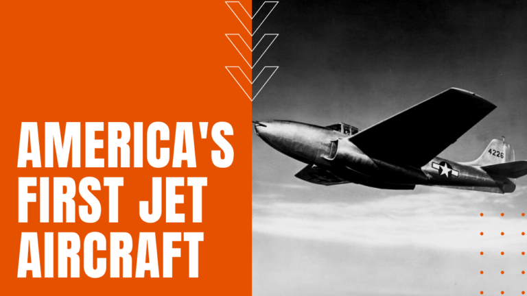 America's First Jet Aircraft - Daily Dose Documentary