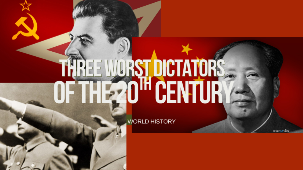 The Three Worst Dictators of the 20th Century - Daily Dose Documentary